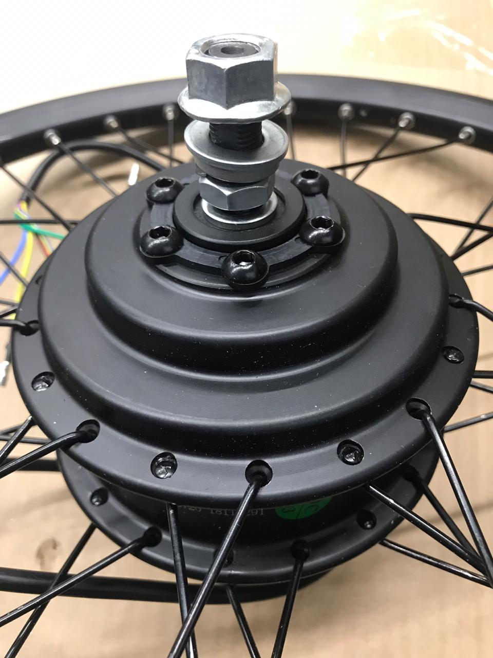 Купить Мотор-колесо 20" в сборе 48V / 250W в Москве